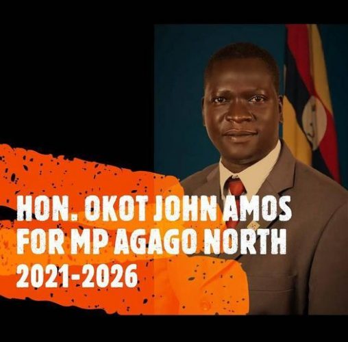 Okot John Amos the newly elected member of parliament for Agago North ...
